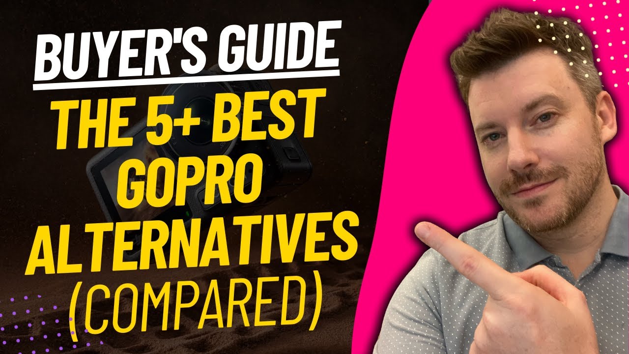 TOP 5 Best GoPro Alternatives - Best GoPro Alternative Review (2024 ...