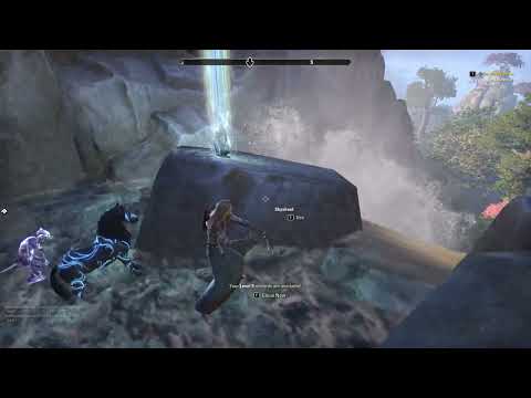 ESO Two Skyshards in Summerset - YouTube