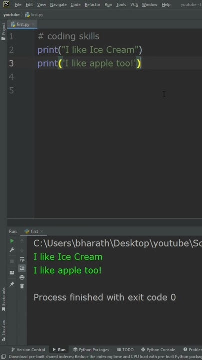 string in python- mini code1 #codingintamil #coding #programming #python #shorts #trendingshorts ...