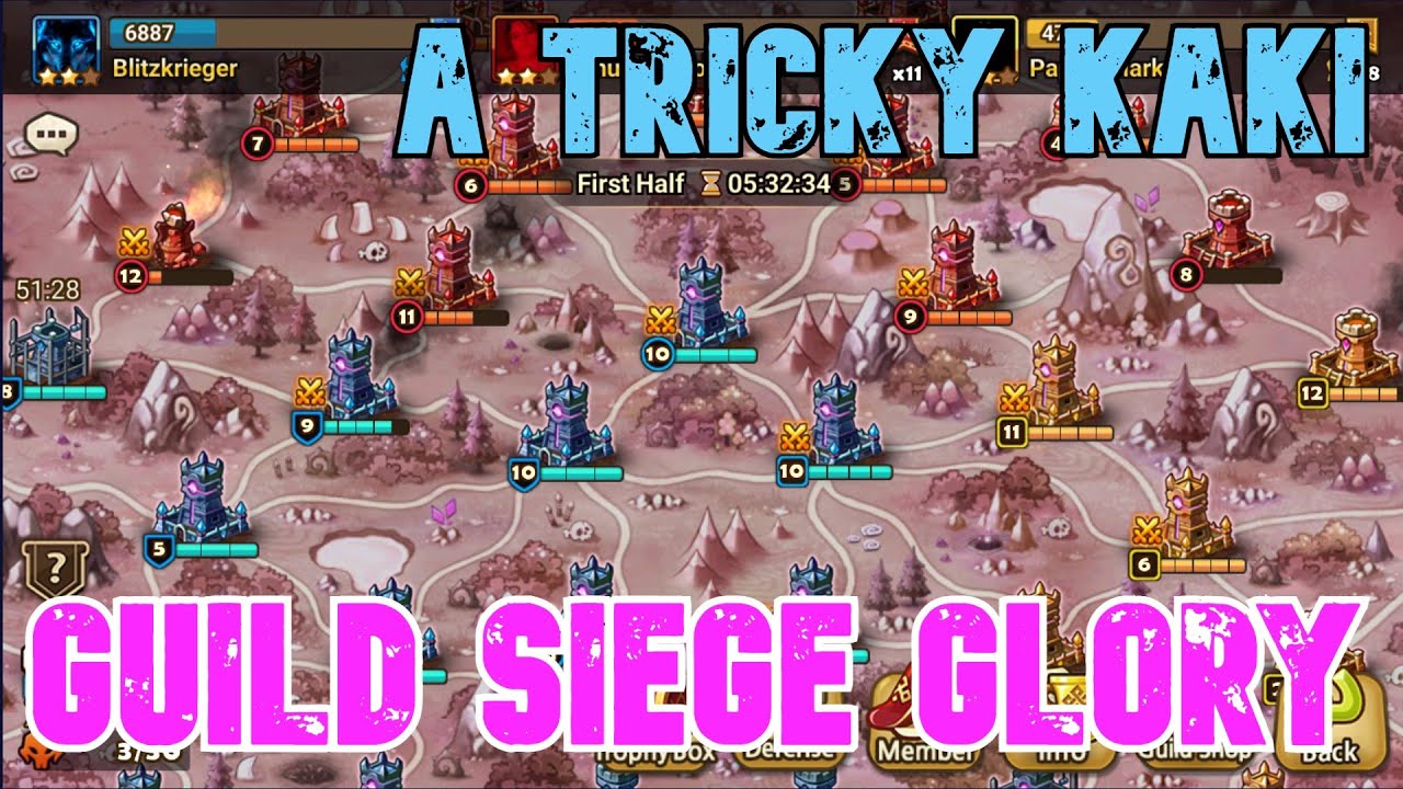 Guild Siege Thursdays #1 (Summoners War) - YouTube