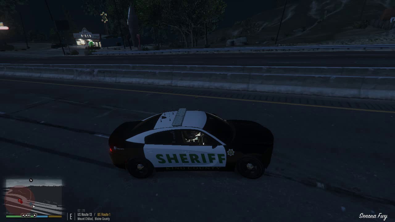 GTA 5:Police ELS SP #39 - ELS Testing (Emergency Lighting System) - YouTube