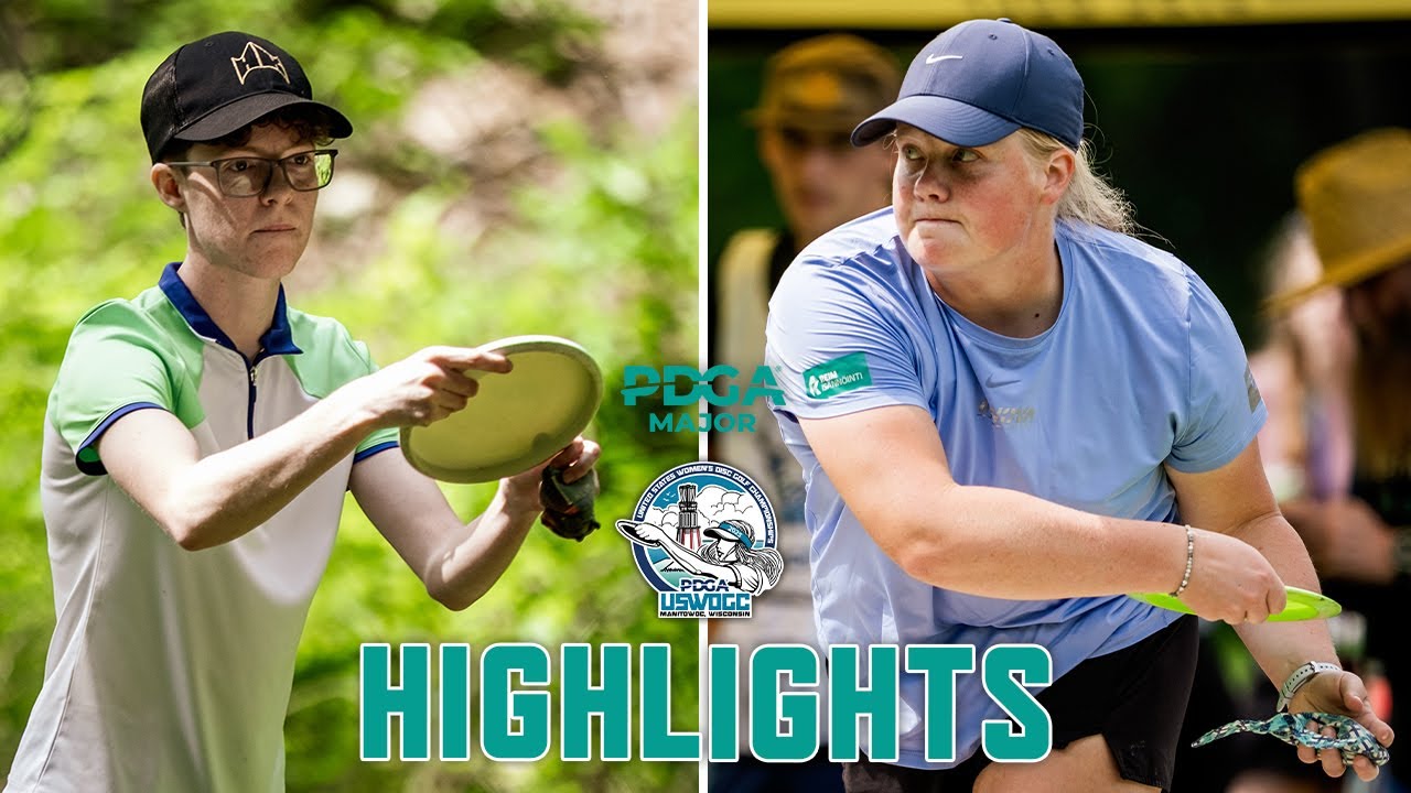 Final Round Highlights, FPO | 2025 United States Women's Disc Golf ...
