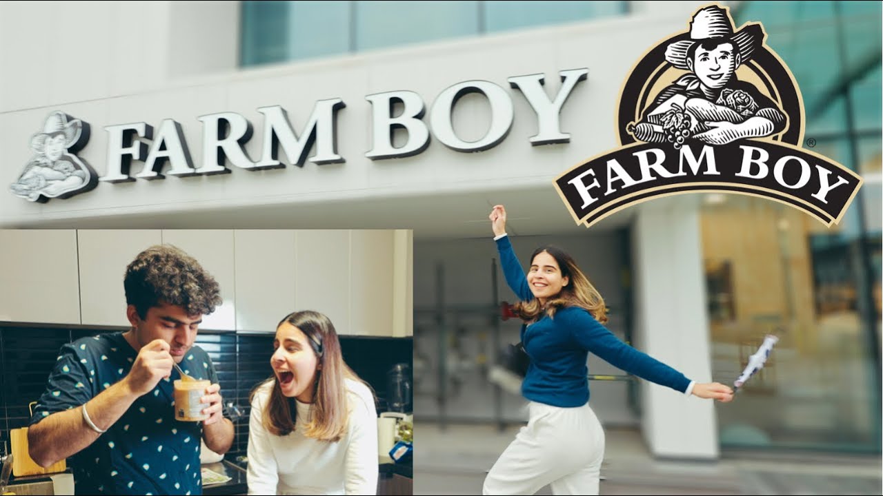 What I bought at FARMBOY | Trying Foods and sharing my favs ️ Toronto ...