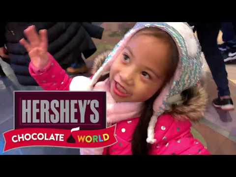 SCARLETT GOES TO HERSHEY'S CHOCOLATE WORLD!!