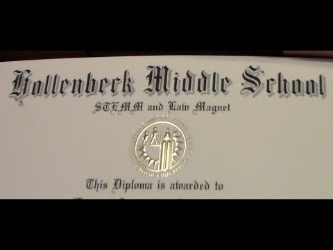 Hollenbeck Middle School Culmination Promo 2020 - YouTube