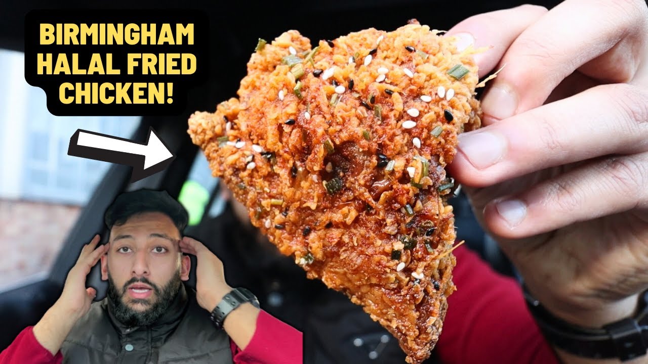 BIRMINGHAM'S BEST FRIED CHICKEN SPOT! CRISPY AND JUICY! - YouTube