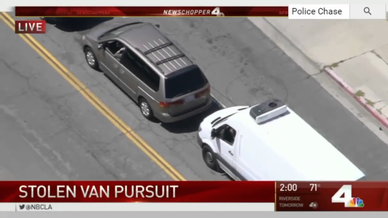 Los Angeles Pursuit High Speed Police Chase - May 22, 2017 - YouTube