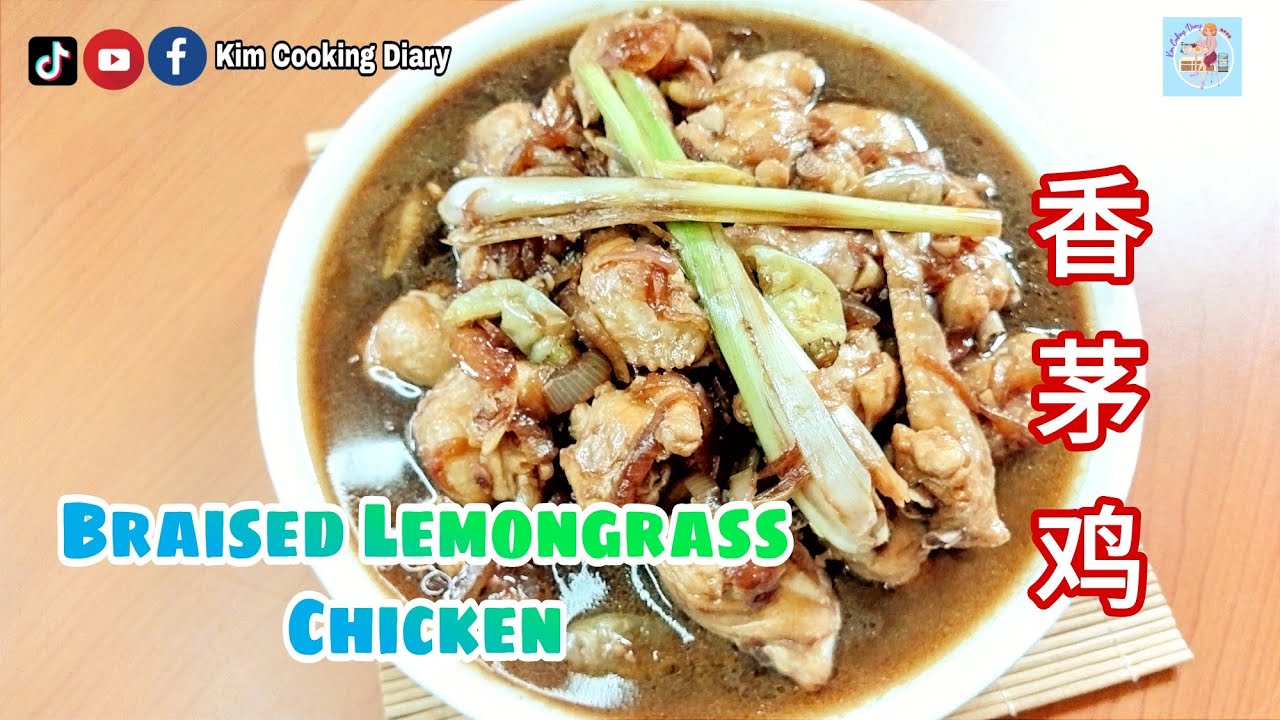 Ayam Masak Serai Mudah & Sedap | Easy & Delicious Lemongrass Chicken ...