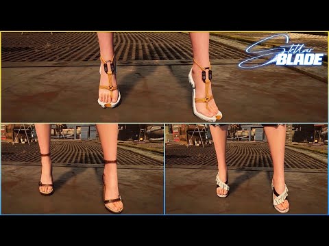 Eve's Feet (Stellar Blade) - YouTube