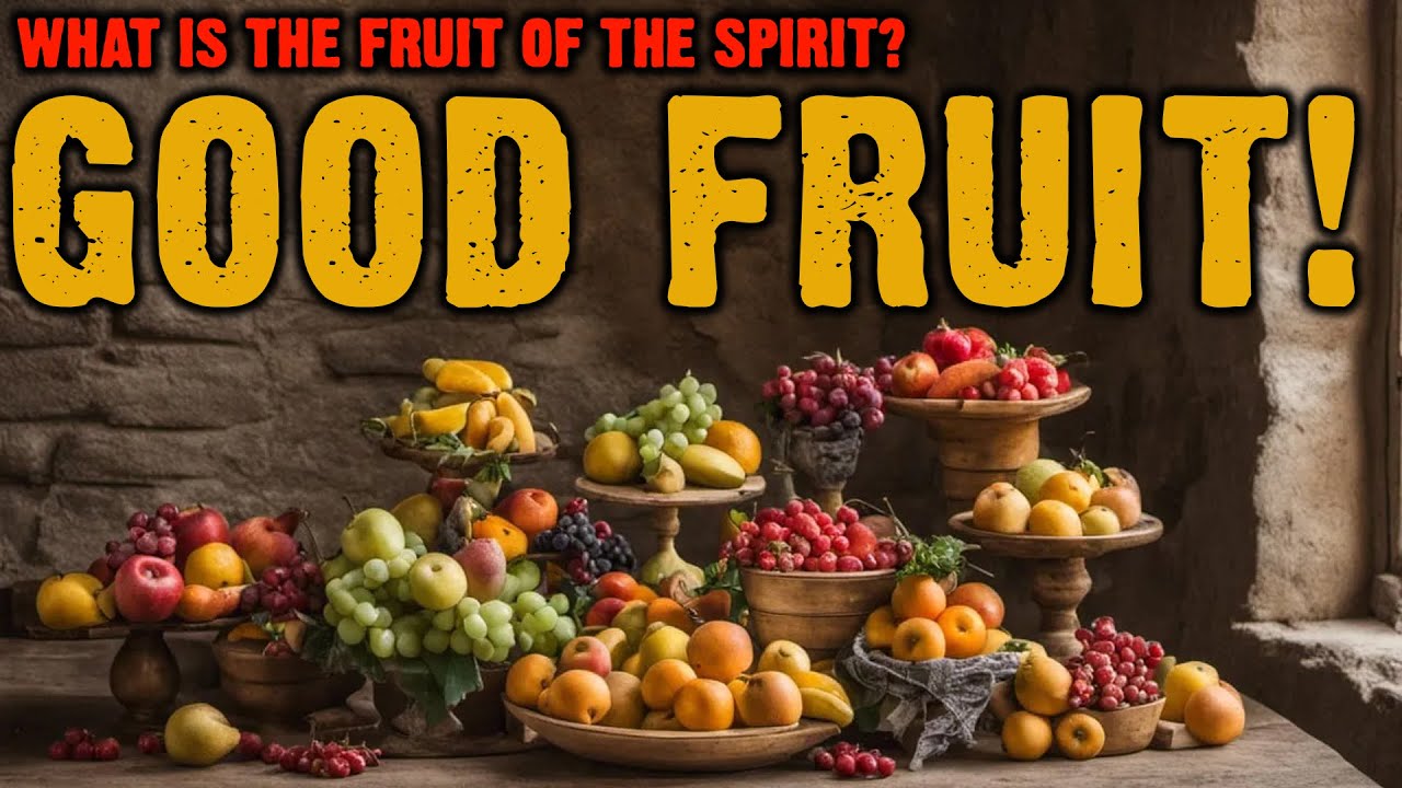 What is Good Fruit in the Bible? - Israelite Teaching - YouTube