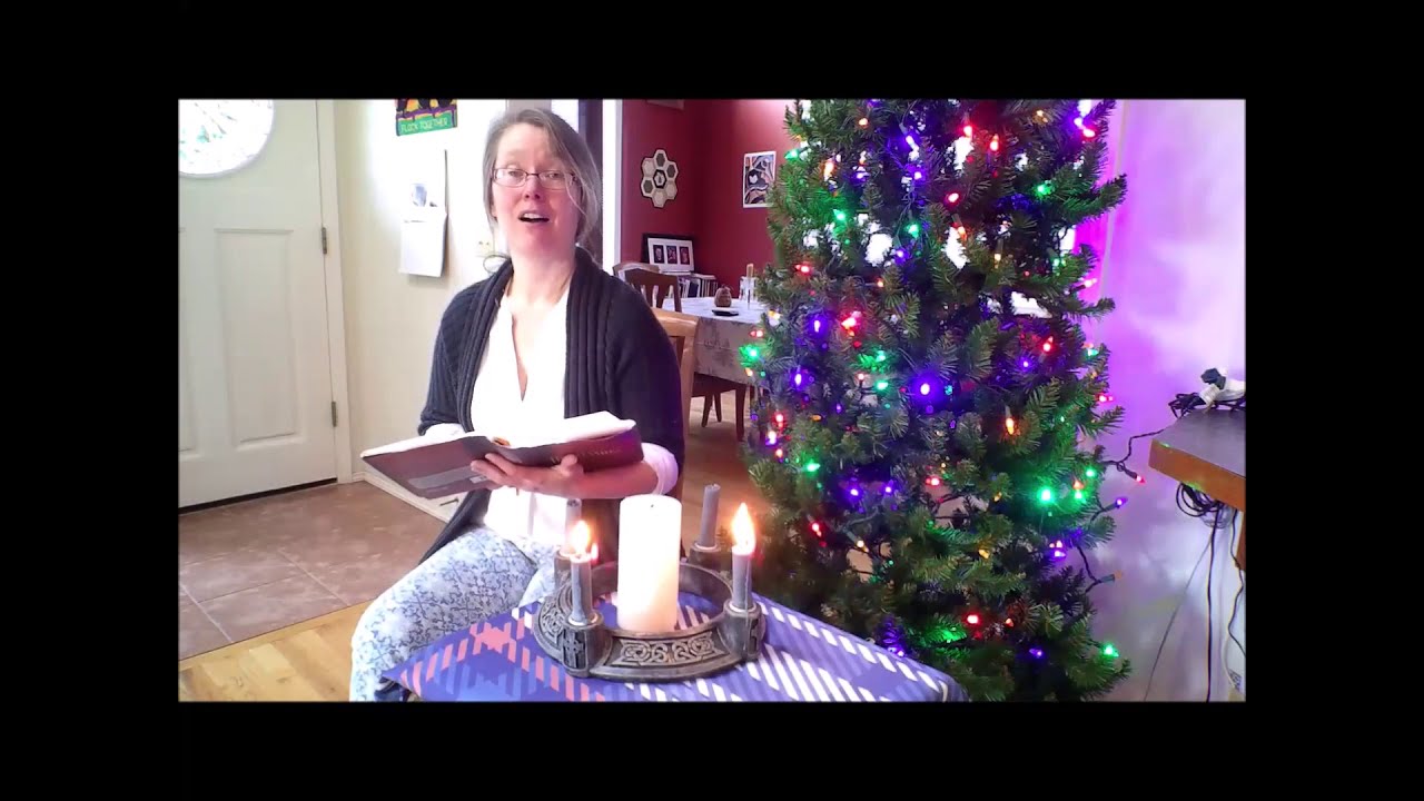 Light One Candle to Watch for Messiah | Luke 1:68-79 - YouTube Music