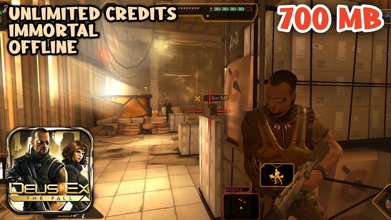 Deus EX The Fall All GPU - Android Gameplay - YouTube