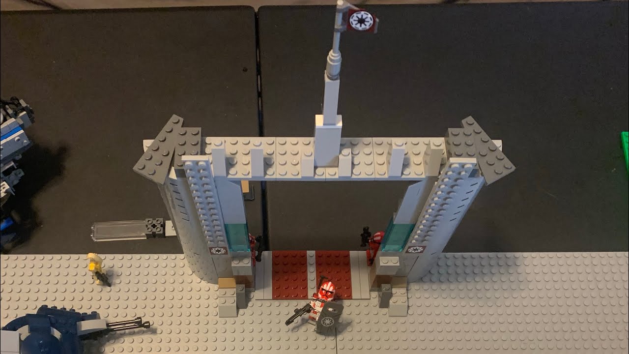 Week 1 Of Building Taris! (Set For My StopMotion) - YouTube