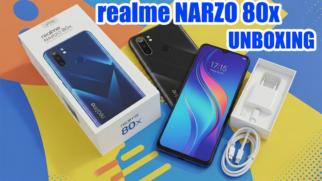 [NEW] Realme Narzo 80x: Unboxing and Quick Review (June 2025) - YouTube