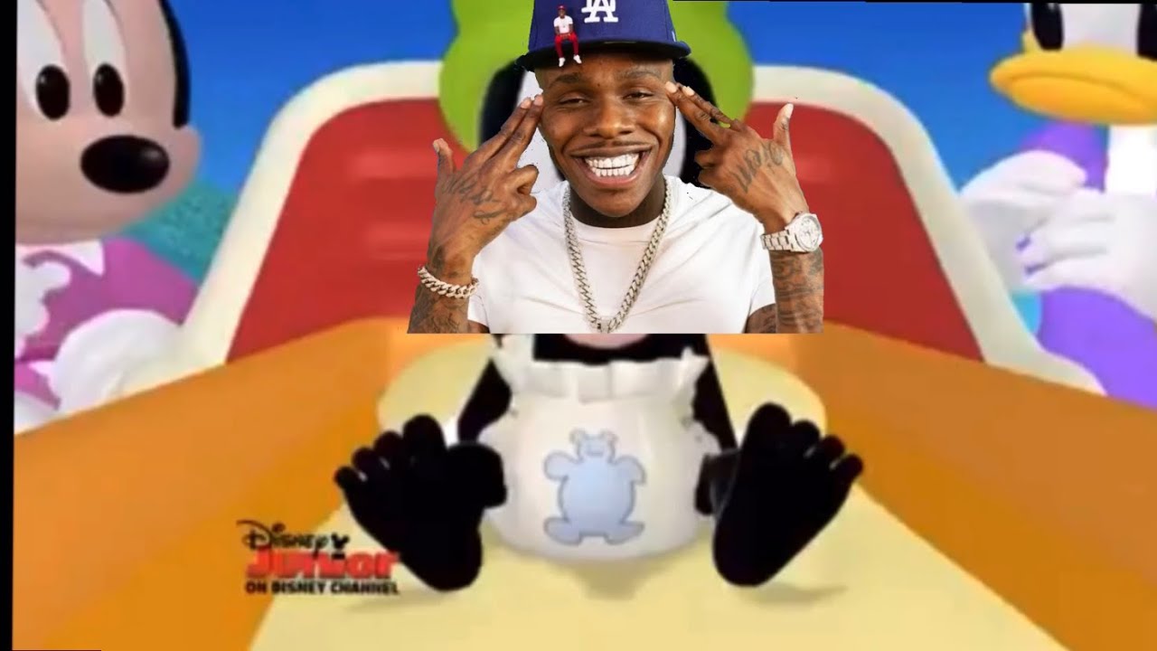 Goofy turns into DaBaby - YouTube