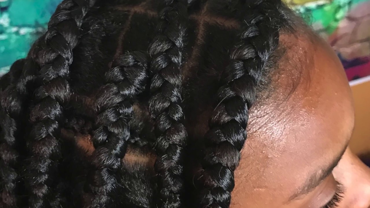 How to FAIL Cute Girl Box Braids || Vicariously Me - YouTube