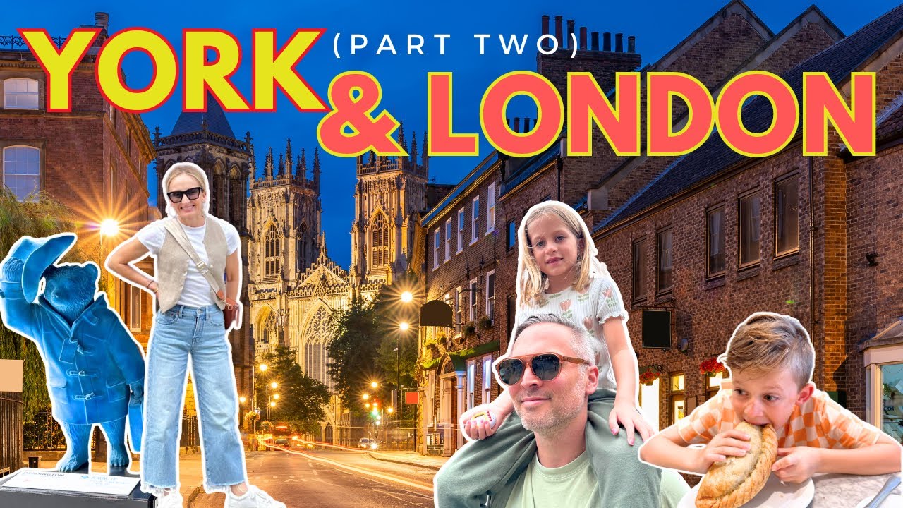 York & (Back to) London, England | Cathedrals, Trains & Notting Hill ...