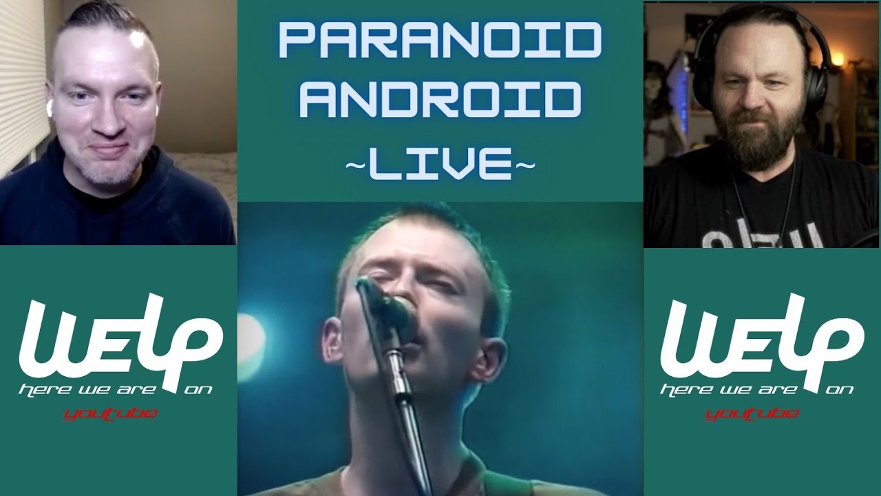 Radiohead - Paranoid Android (Live) | REACTION - YouTube