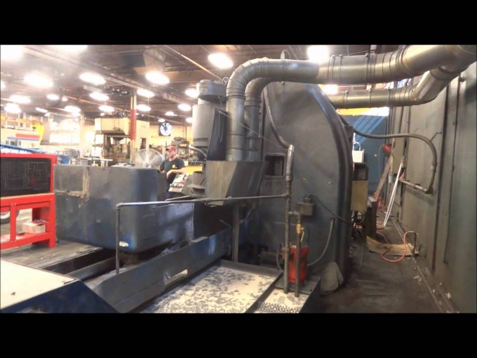 Mattison Grinder Stock# 13026 - YouTube