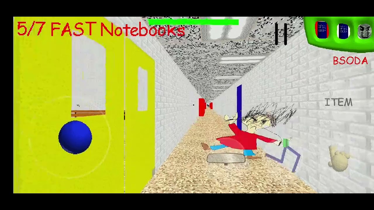 Baldi's Basics Super Duper Ultra Fast Android - YouTube