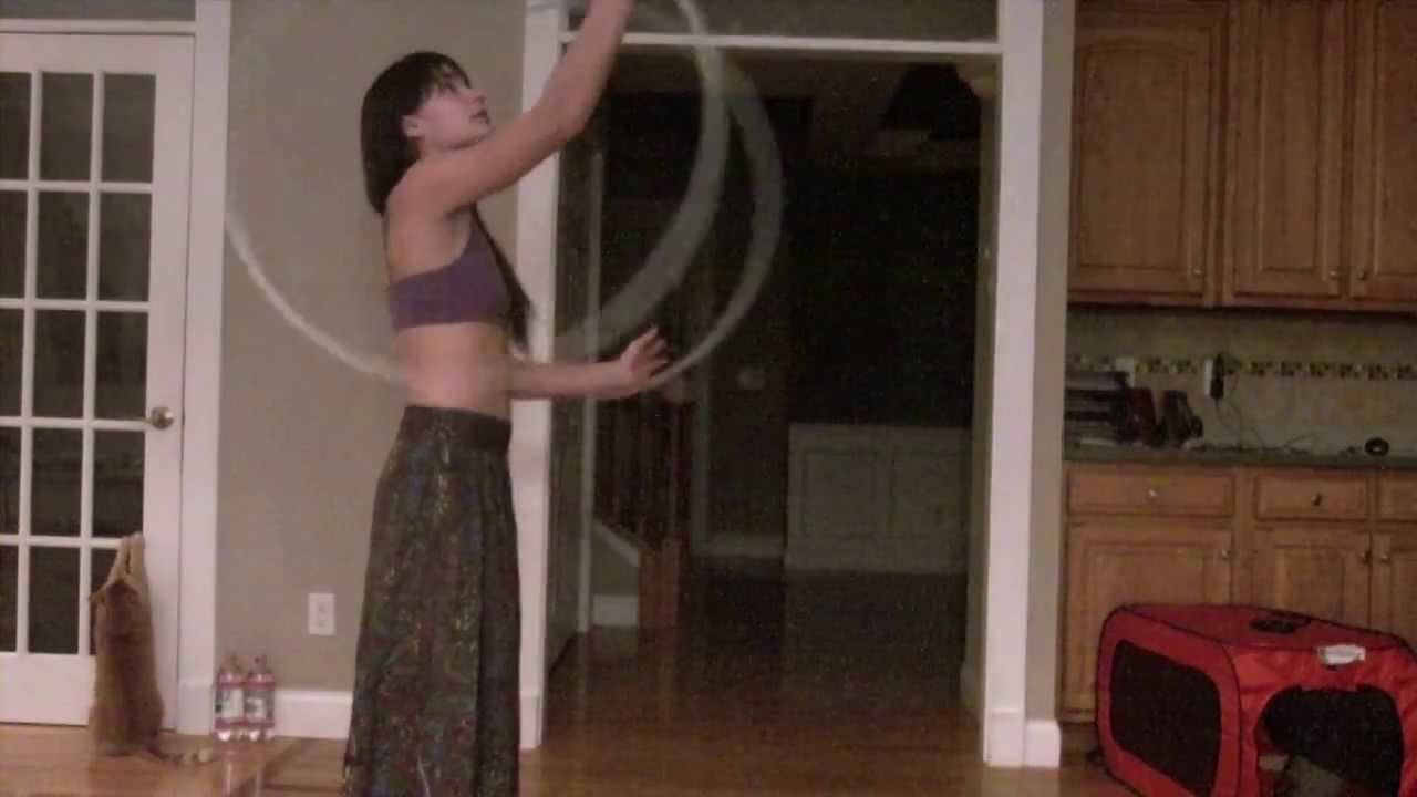 Hoop Tutorial: Beginner Double Hooping and Drills - YouTube