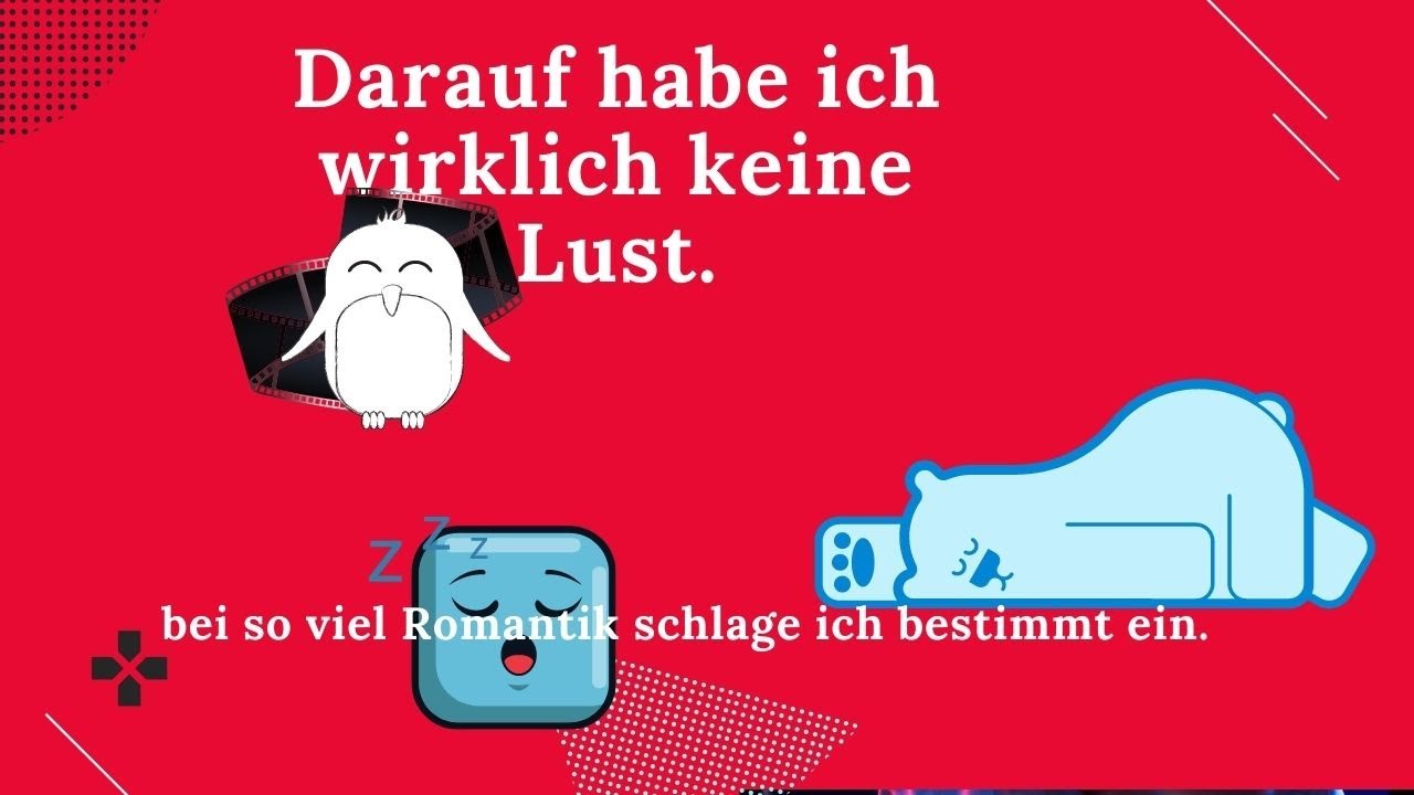 Deutsch lernen A1-C2/ A2-4-Max und Lena wollen ausgehen - YouTube