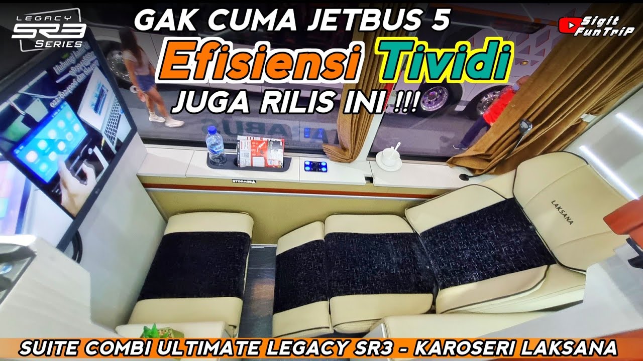 SLEEPER BUS SUPER NYAMAN di INDONESIA ‼️ SUITES COMBI ULTIMATE - PO ...