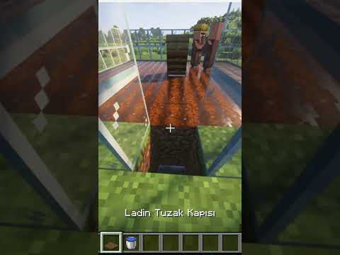 Kolay KÖYLÜ FARM! (Tüm Sürümlerde) #minecraft #minecraftrealistic #minecraftbuilding #gaming #art