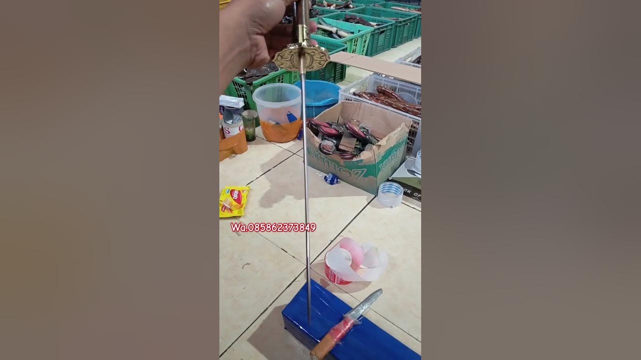 😱😱TANTO NATURAL PREMIUM SUPER TAJAM BAJA SUP9 MANTAP - YouTube