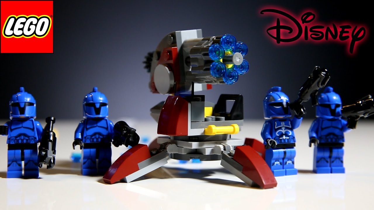 Disney Lego Star Wars - Senate Commando Troopers - Lego Set: 75088 ...
