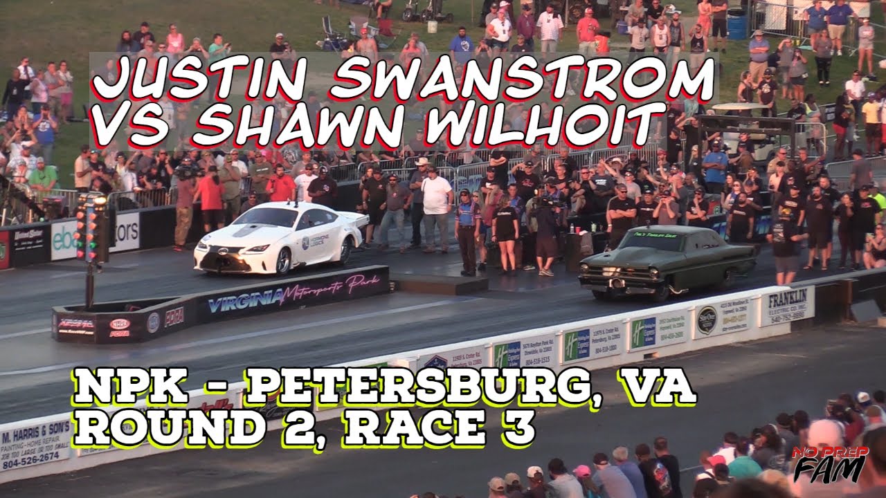 Street Outlaws 2022 No Prep Kings - Petersburg, VA: Rd 2, Race 3 ...