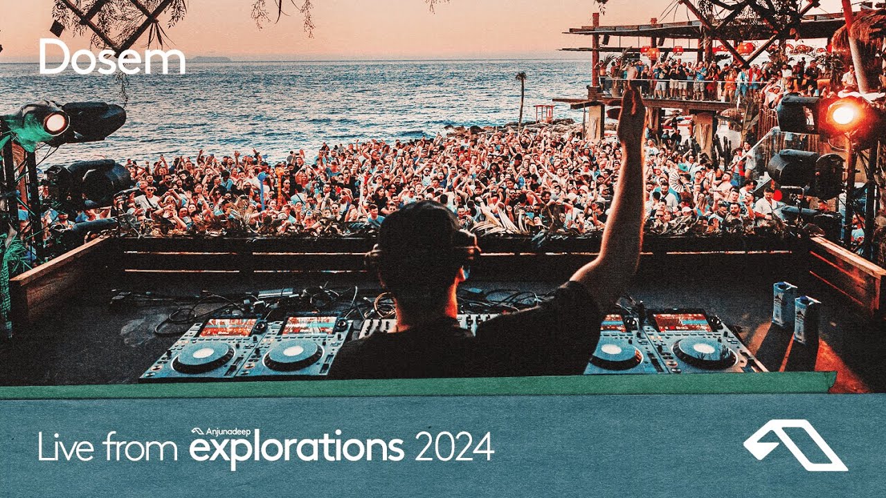 Dosem at Empire | Anjunadeep Explorations 2024 (Techno, House Sunrise Set) - YouTube