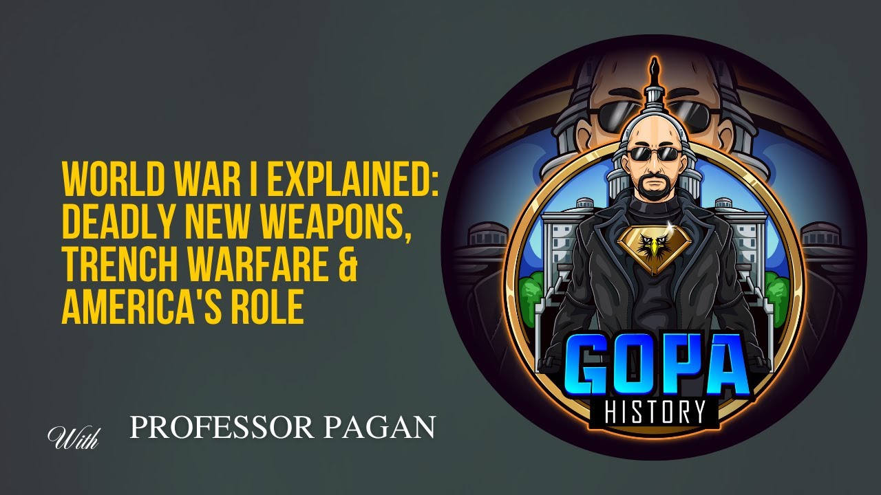 World War I Explained Deadly New Weapons, Trench Warfare & America's ...