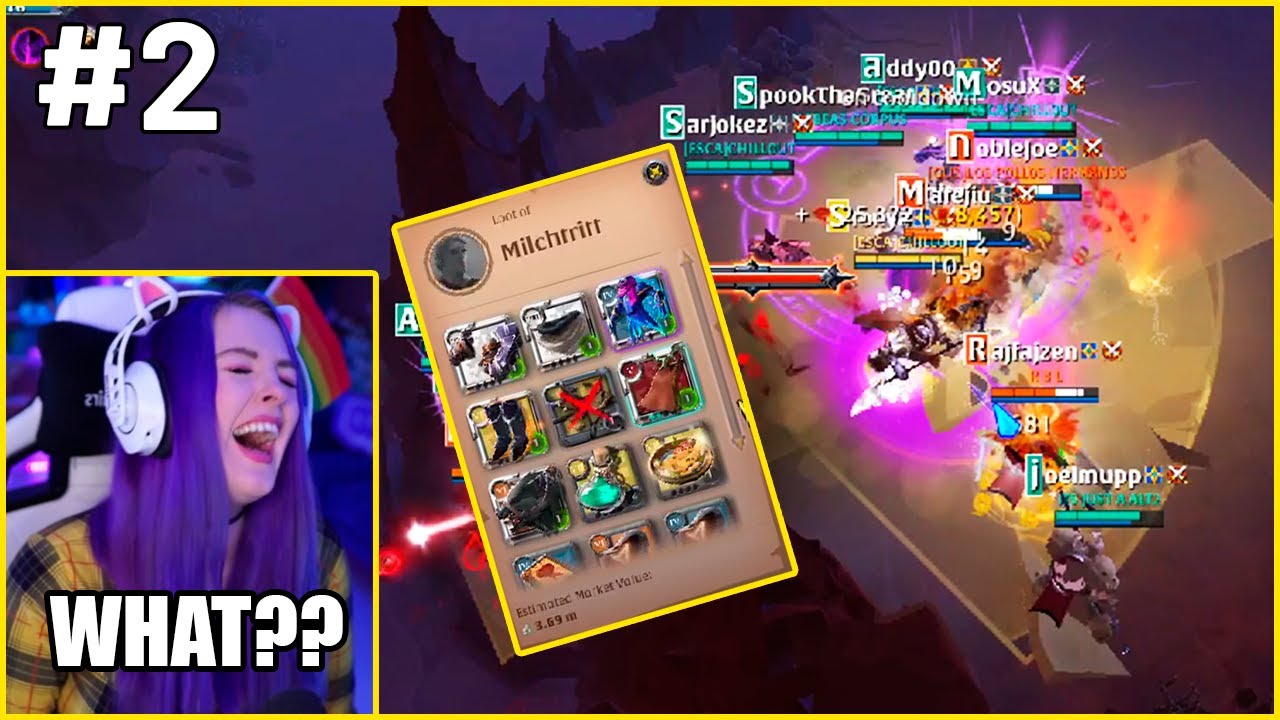 Albion Online MOST VIEWED Twitch Clips of The Day! #2 - YouTube