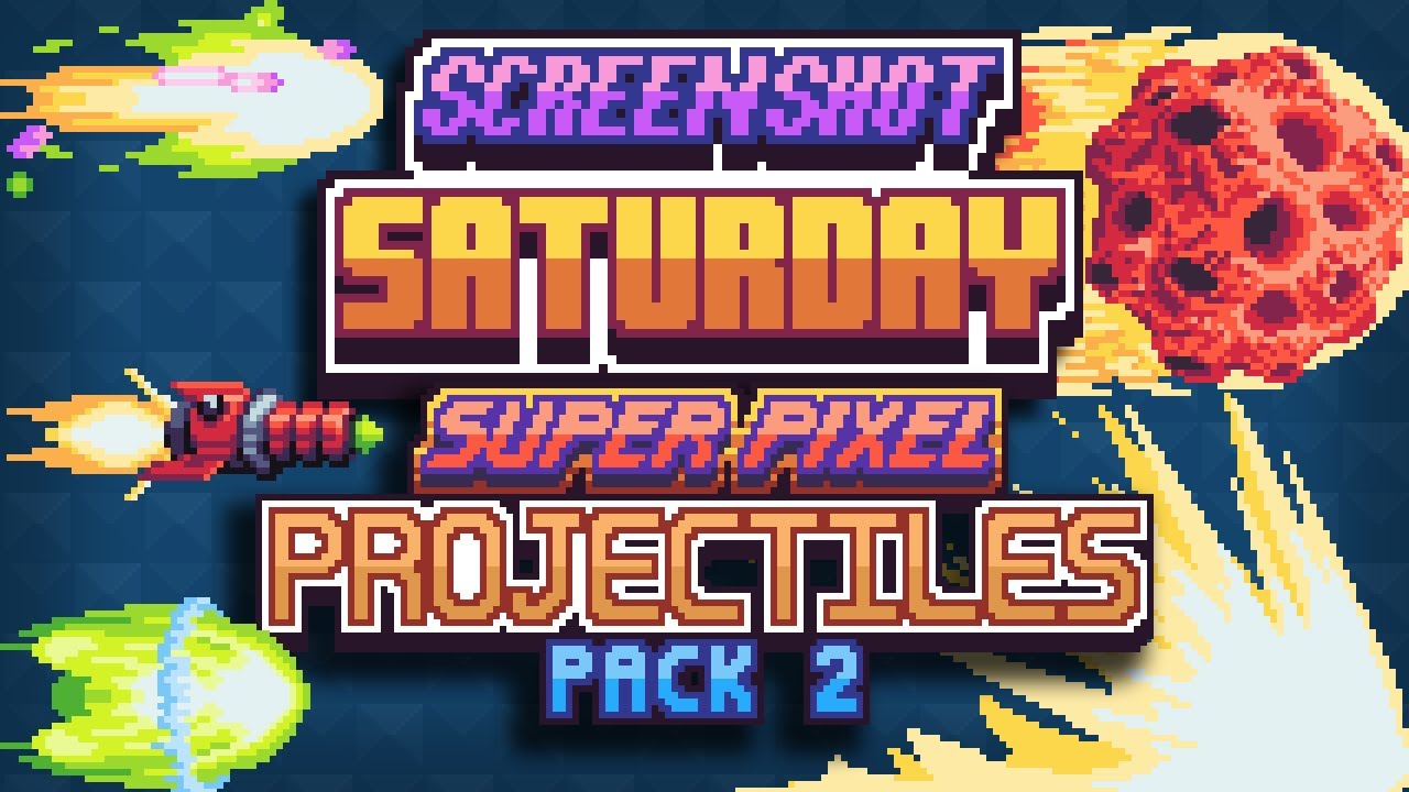 Super Pixel Projectiles Pack 2 - Screenshot Saturday - YouTube