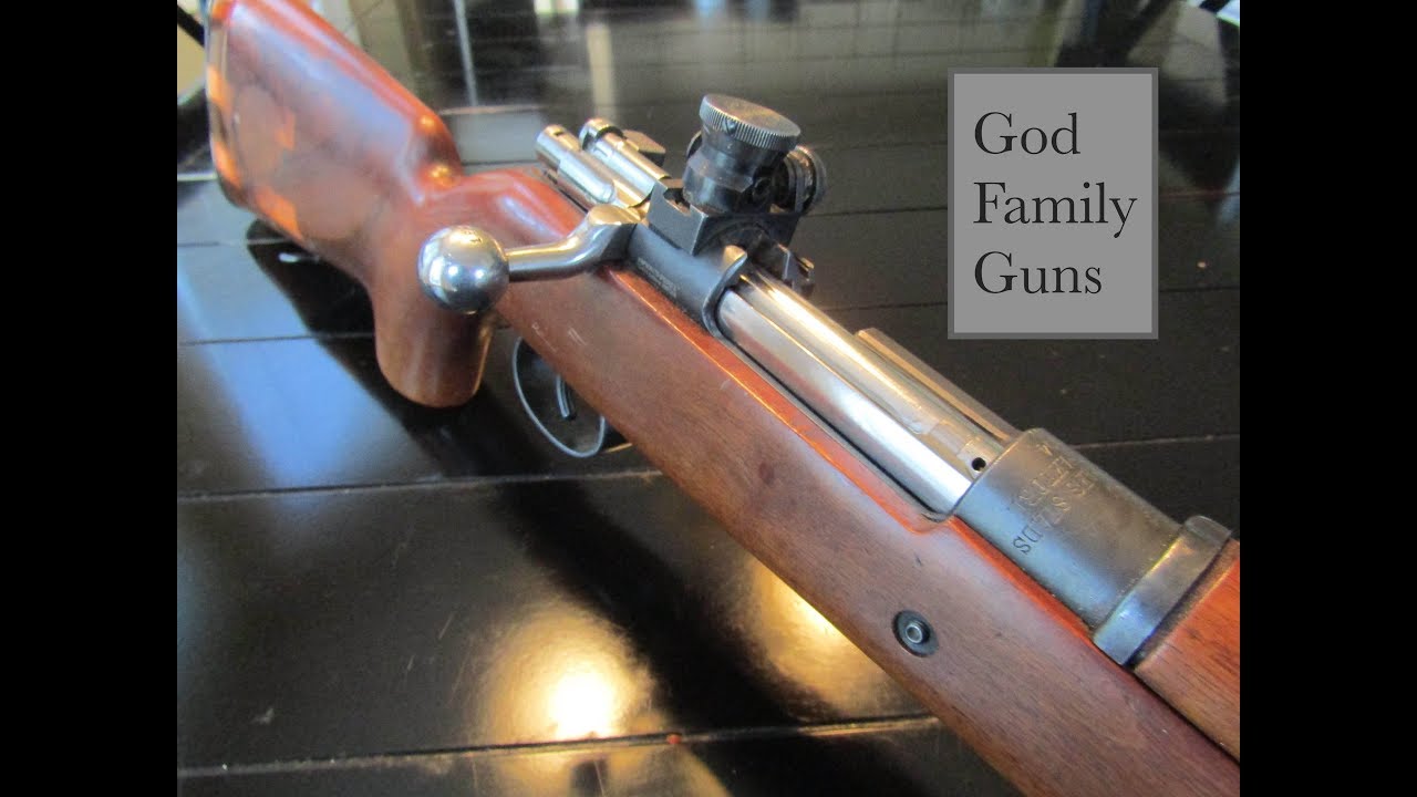 Some Say The Best Mauser Ever Made : The Swedish Mauser - YouTube