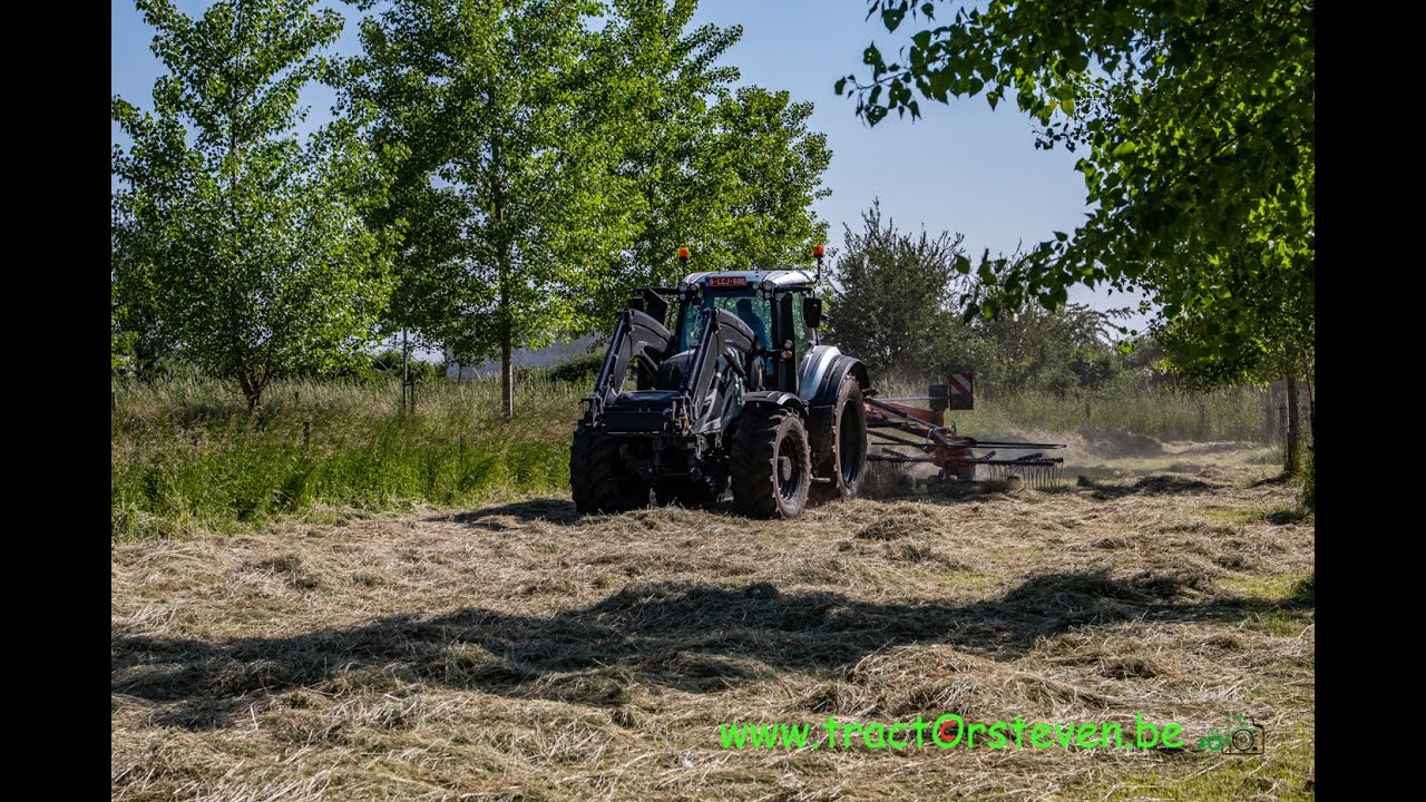 Valtra T194 + G6S & Kubota RA2072 Hydro TerraLink Quattro -Loonwerken ...