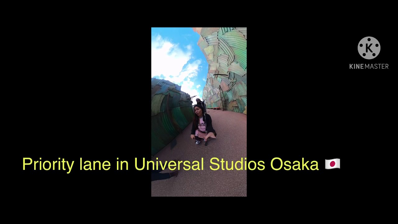 Experiencing Priority Lane in Universal Studios Osaka Japan watching ...