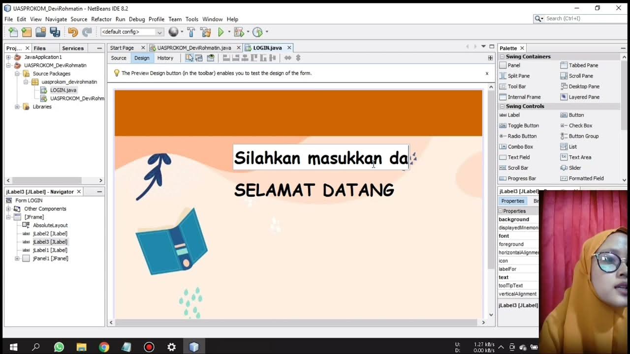 Tutorial Membuat Media Pembelajaran Matematika menggunakan Java ...