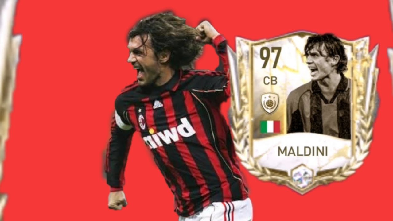 Finally! I got a prime icon Maldini in FIFA MOBILE - YouTube