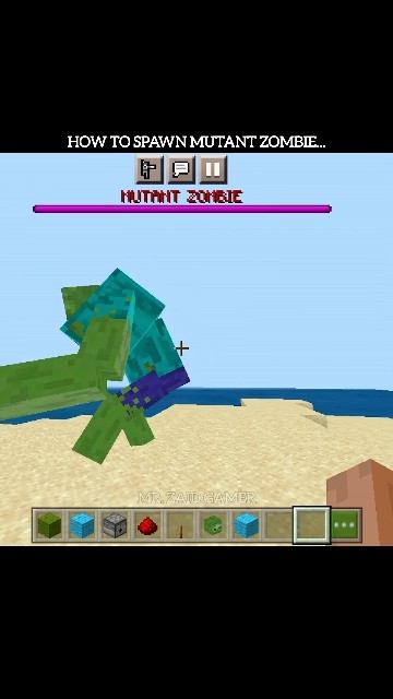 How to Spawn Mutant Zombie 💀 - YouTube