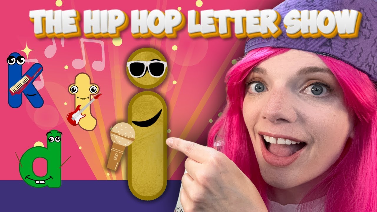 Hip Hop Phonics for Kids | The Short I Sound Big Show - YouTube