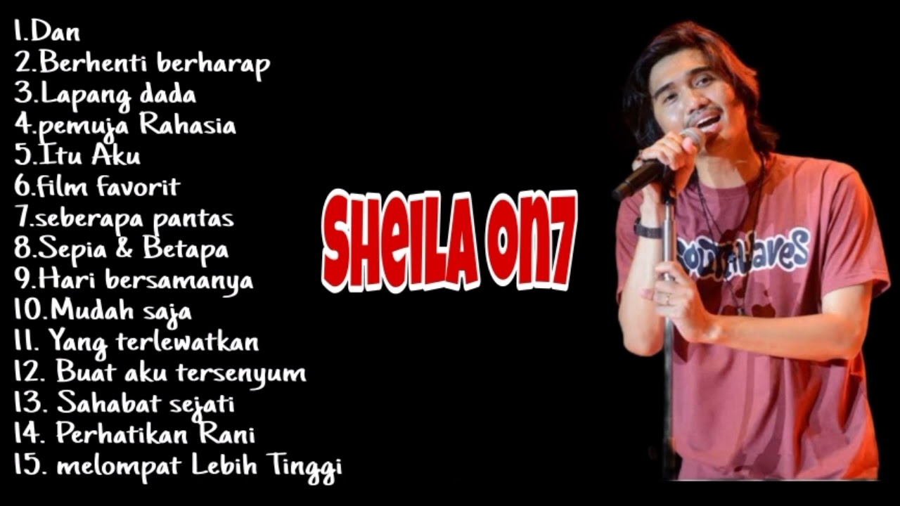 Full Album Terbaik - Lagu Sheila On 7 - YouTube