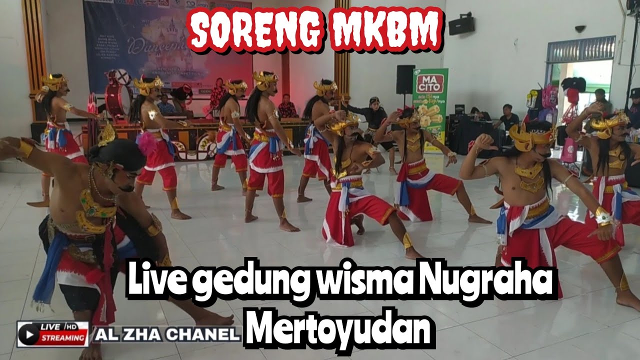 Spektakuler....Soreng MKBM Manggolo krido Budoyo Mudo - YouTube