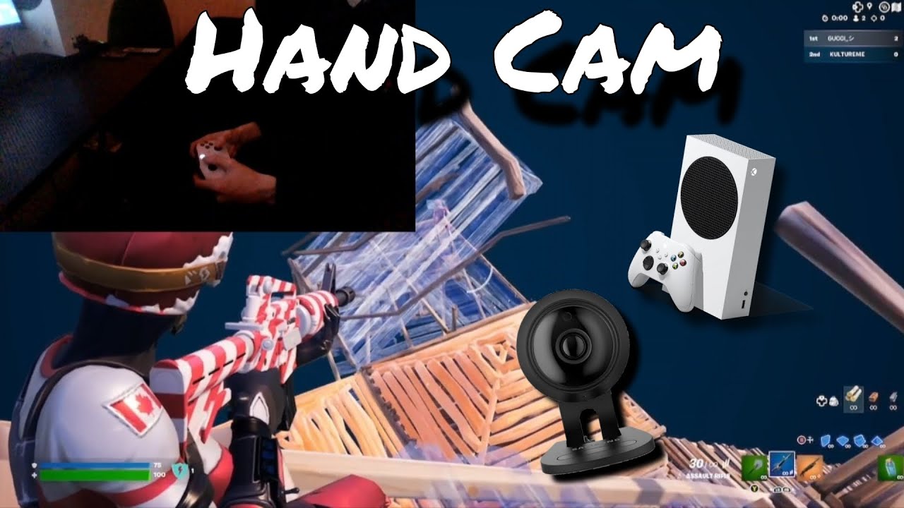 Fortnite "HAND CAM" 1v1 Highlights (Xbox Seris S) (4K 120FPS) - YouTube