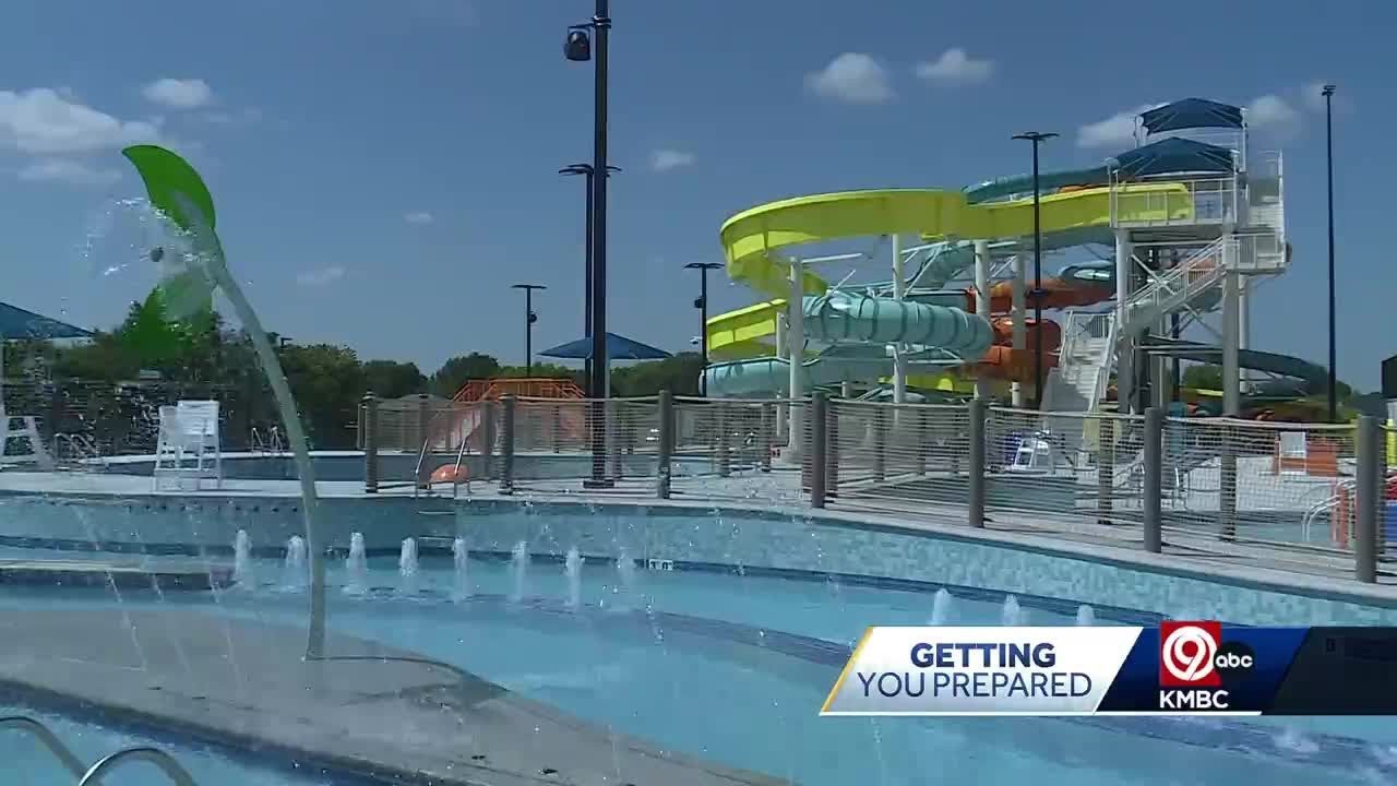 Blue Surf Bay waterpark opens Friday in Blue Springs - YouTube