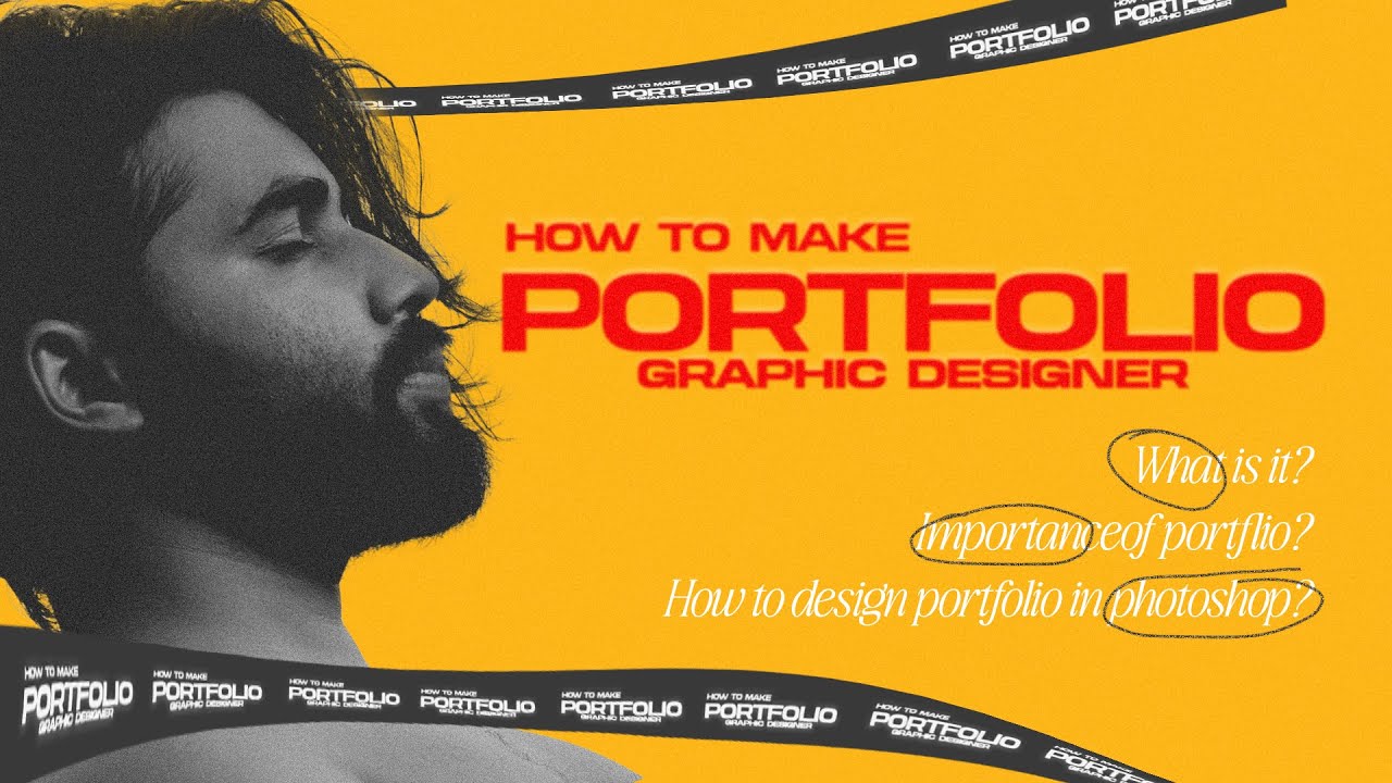 How to make portfolio for graphic designer | Fashion Designer Portfolio ...