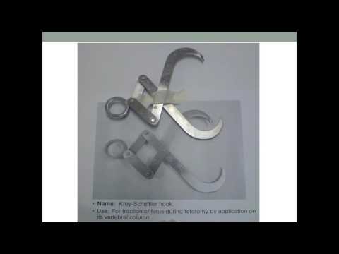 Veterinary Obstetrical Instruments - YouTube