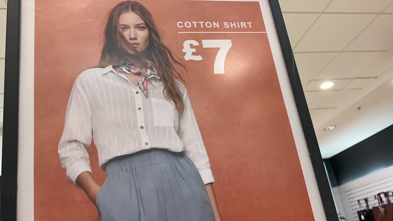 PRIMARK , WOMEN Cotton Shirts - March,2020 - YouTube