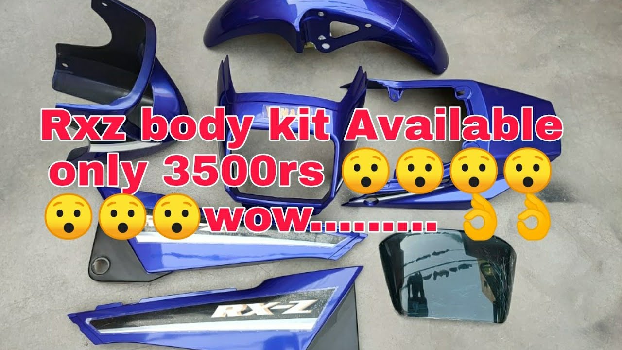 Rxz body kit Available paint or without Paint both Available - YouTube